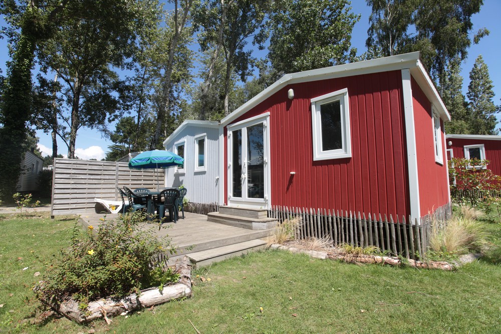 Notre gamme de mobilhomes Insolites au camping du domaine d'Inly